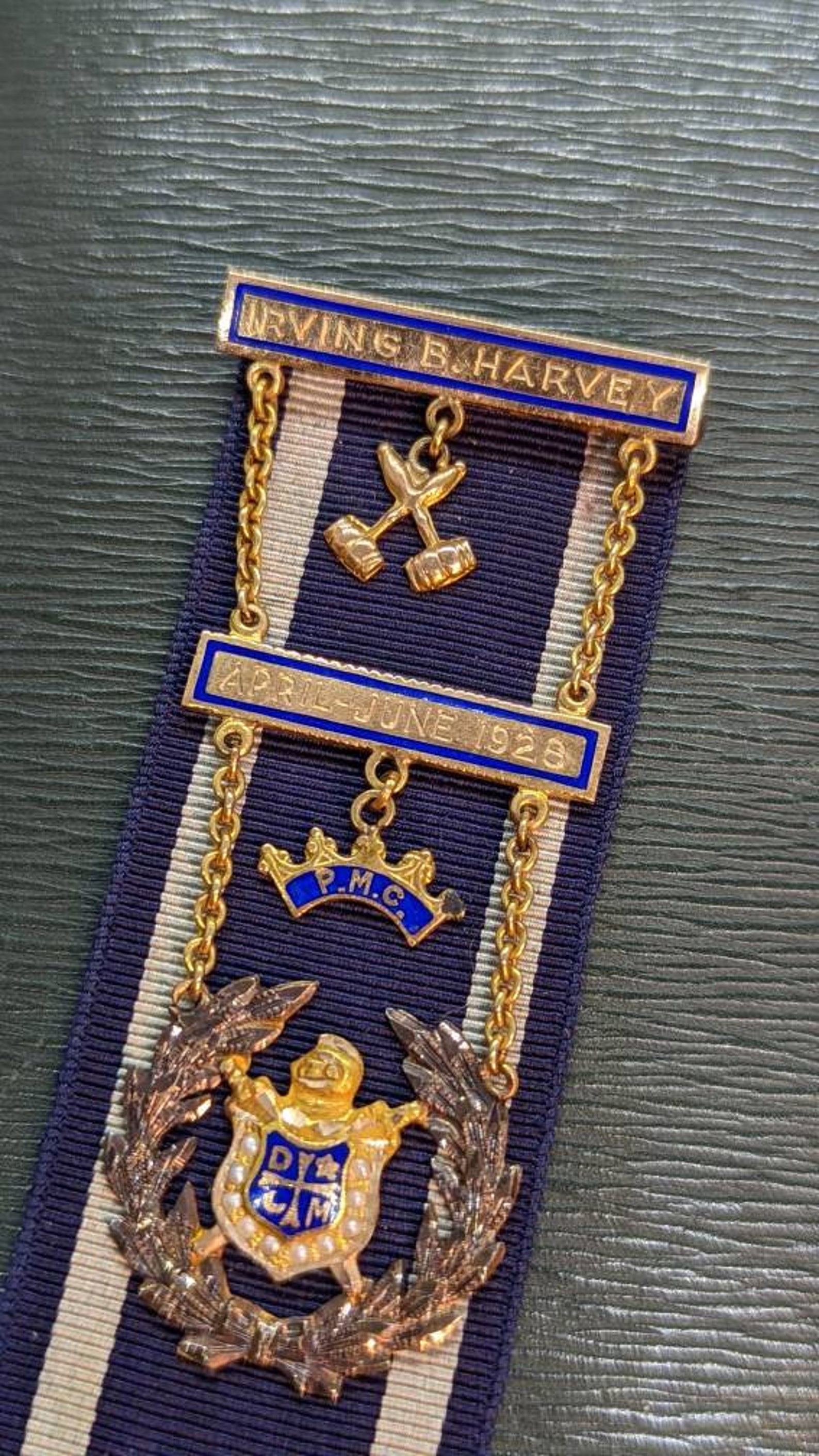 Amazing 10K Gold Vintage 1928 Demolay Past Master Councilor - Etsy
