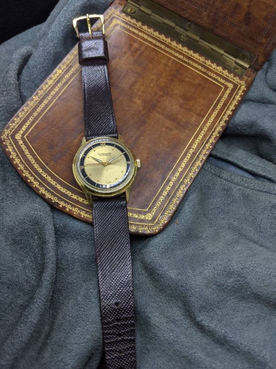 Vintage 1950s Junghans J82/1 Chronometer Grade Men's … - Gem