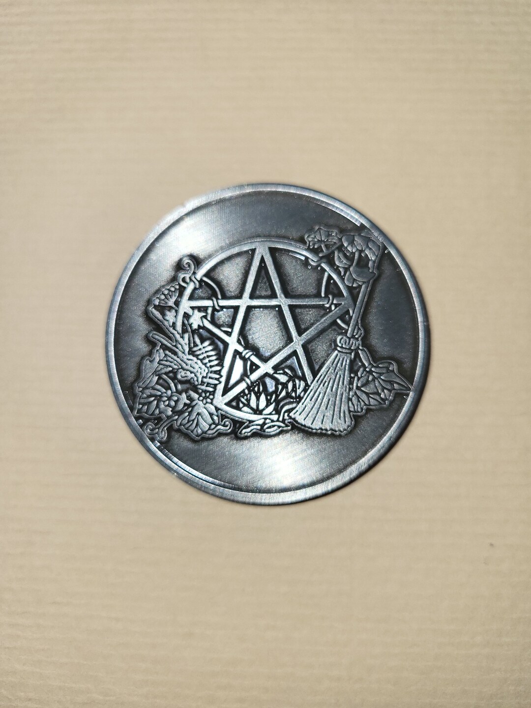 Witches Coin - Etsy