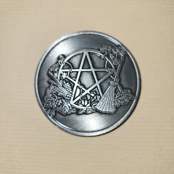 Witches Coin - Etsy