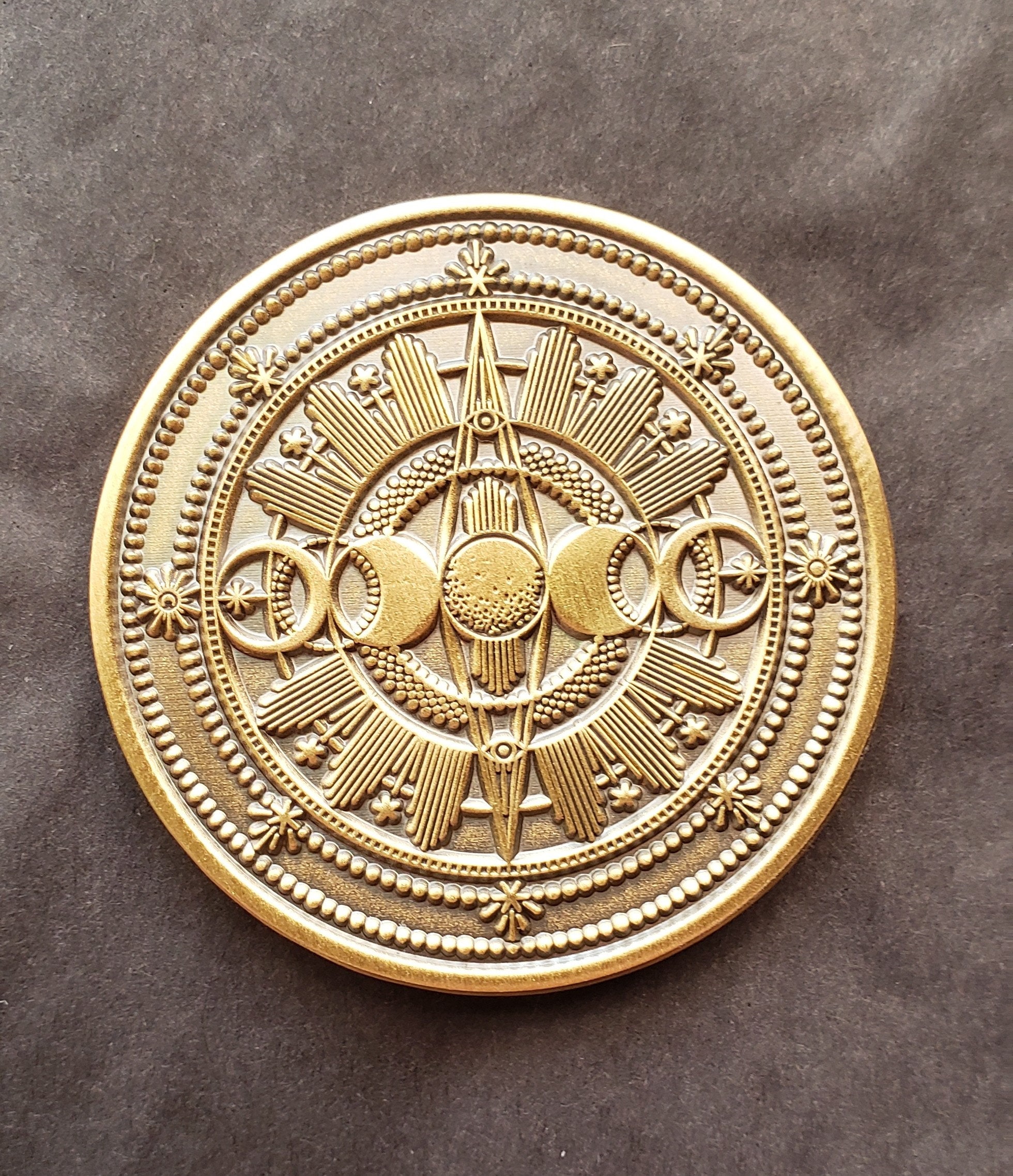 Witches Coin - Etsy