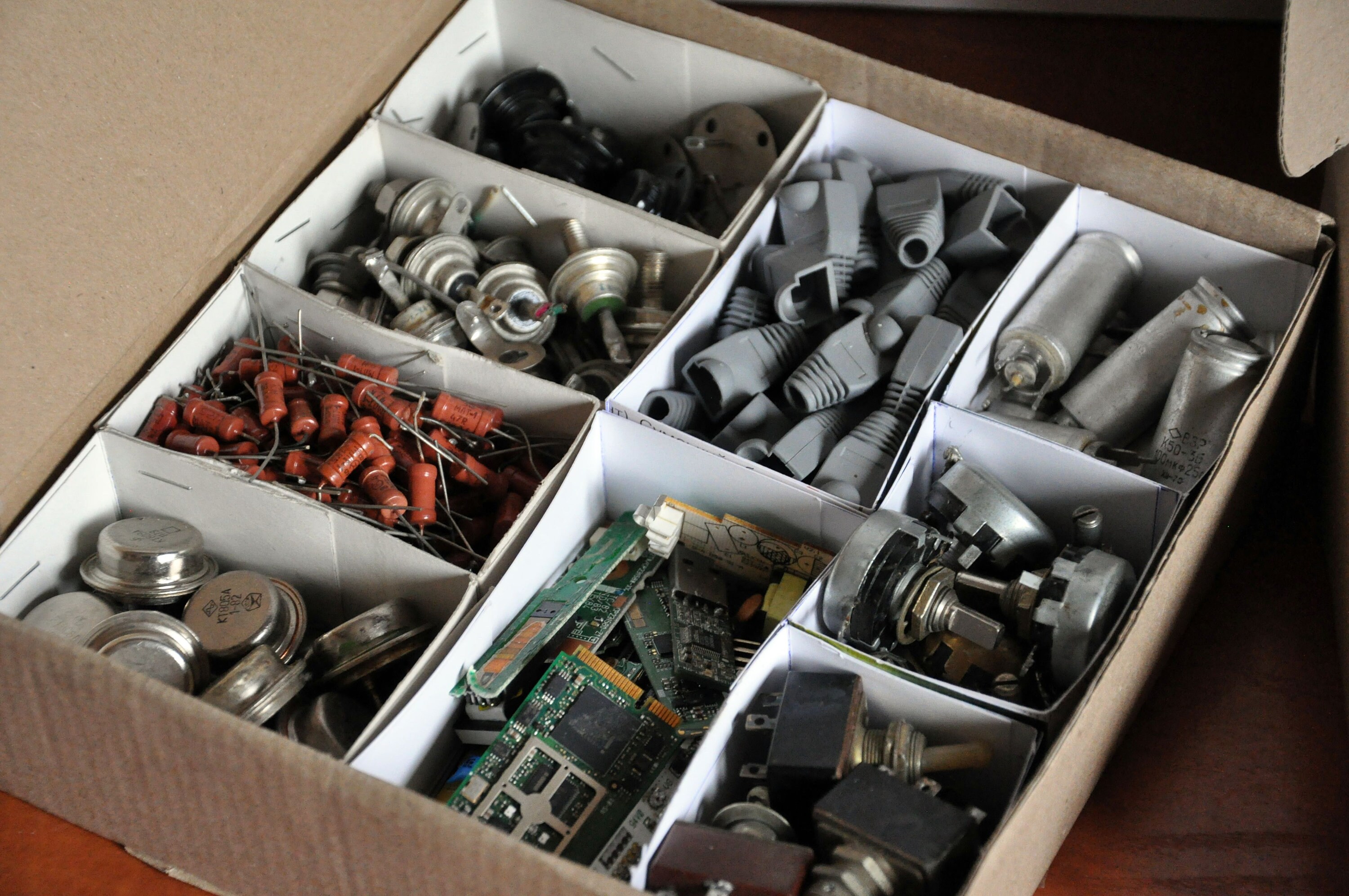 Vintage Soviet Electronic Components, 1990s - Etsy