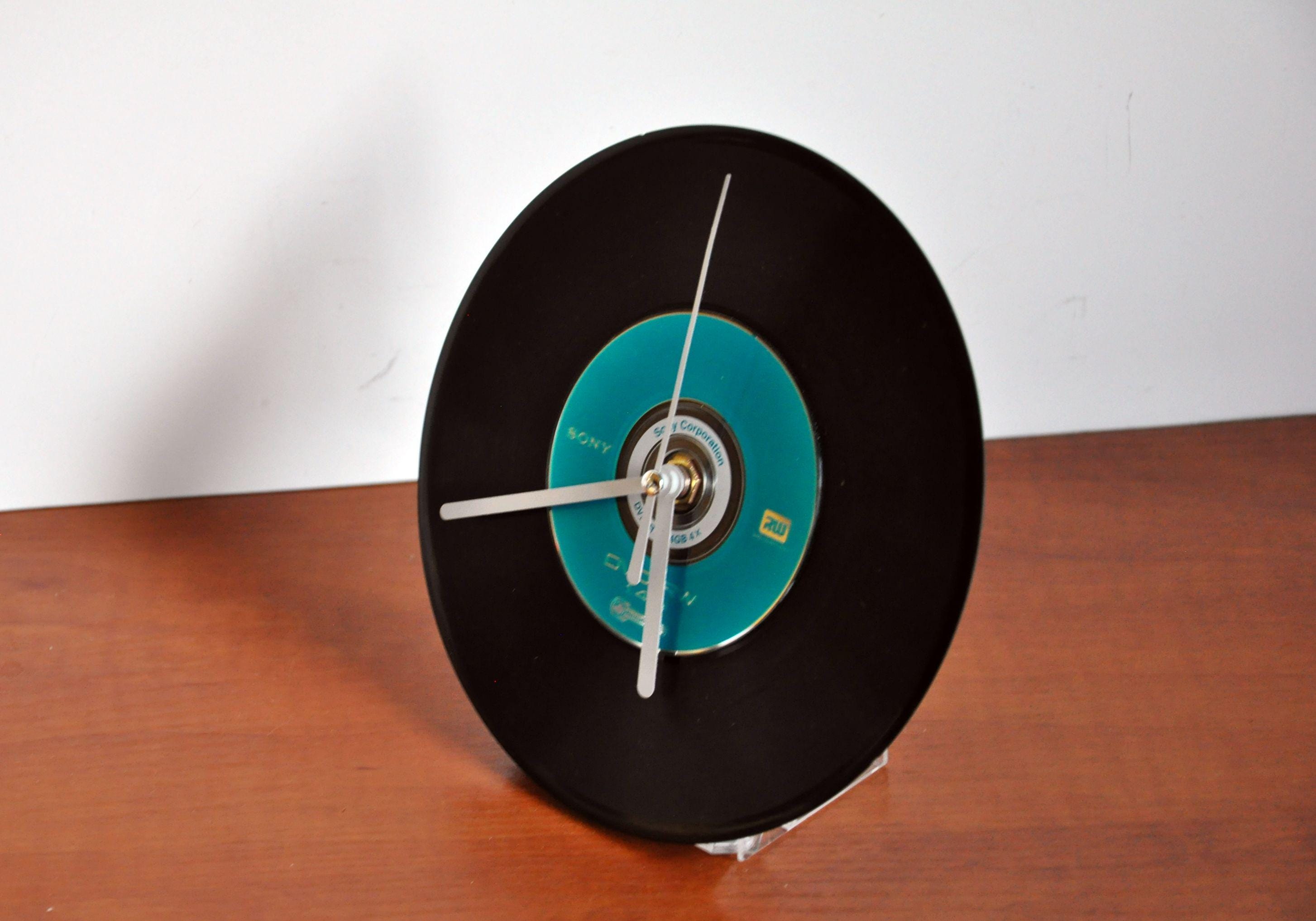 Unique Handmade Table Clock - Etsy