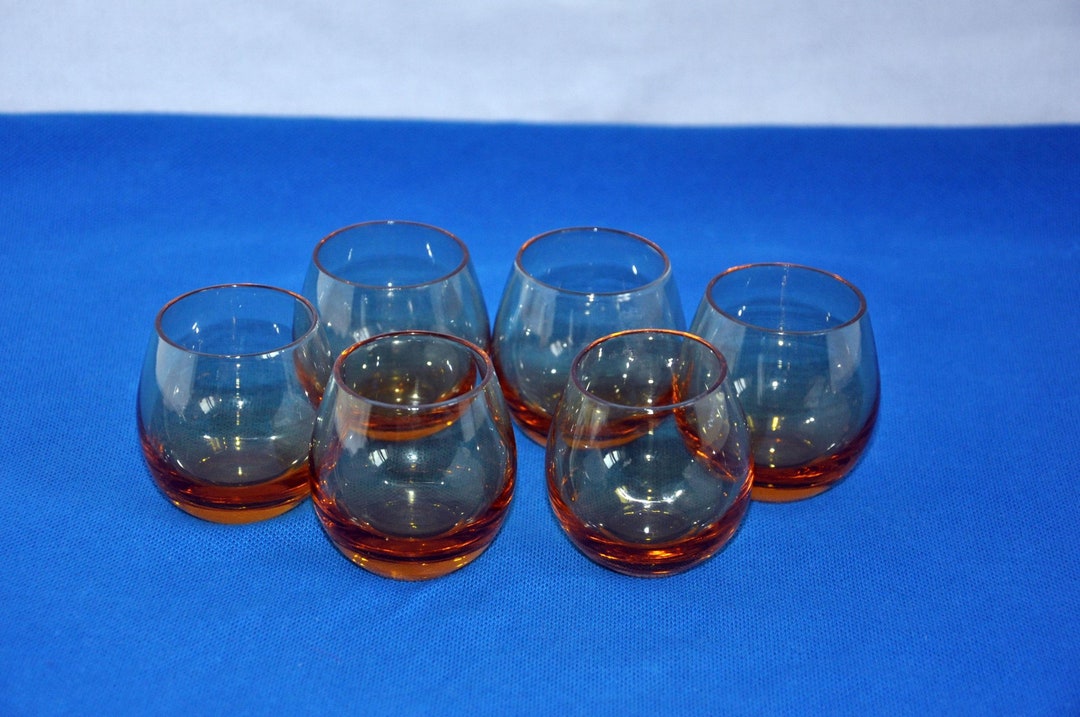Set of Vintage Miniature Soviet Shot Glasses, 1990s - Etsy