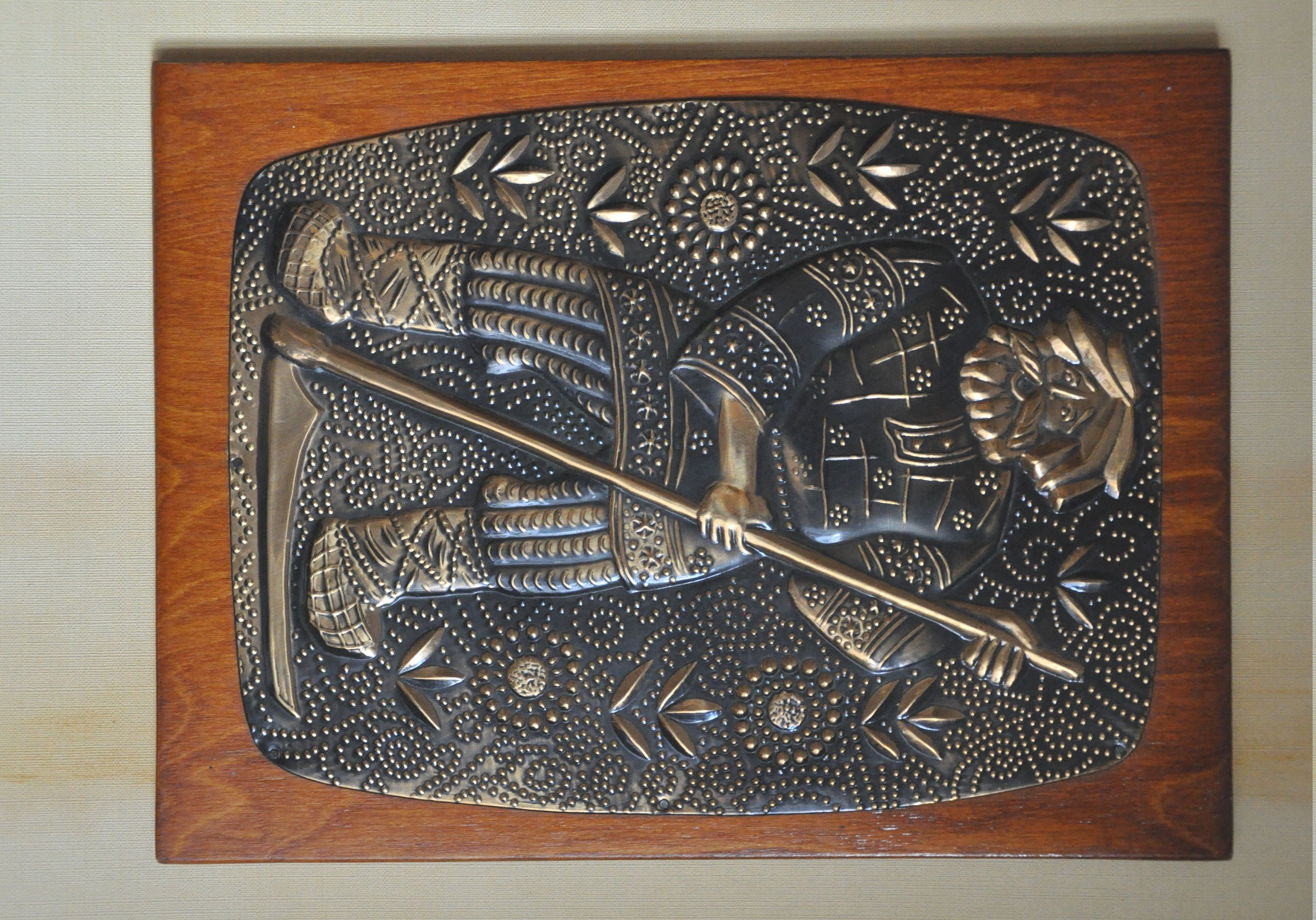 Vintage Soviet Copper Chasing, 1980s - Etsy