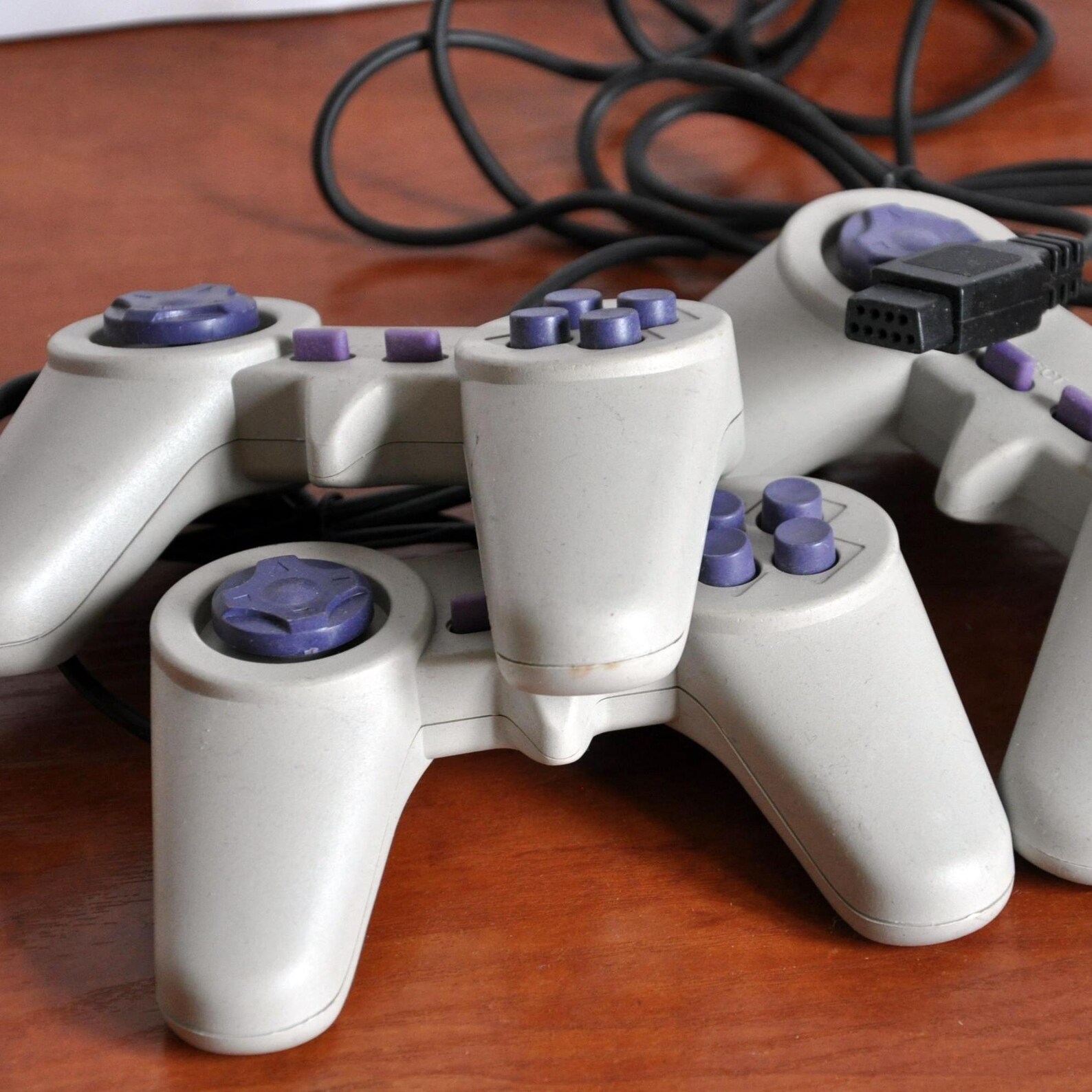 Vintage JX-106 Joysticks: 2000s 8-bit Gaming Controllers - Set of 3 - Etsy