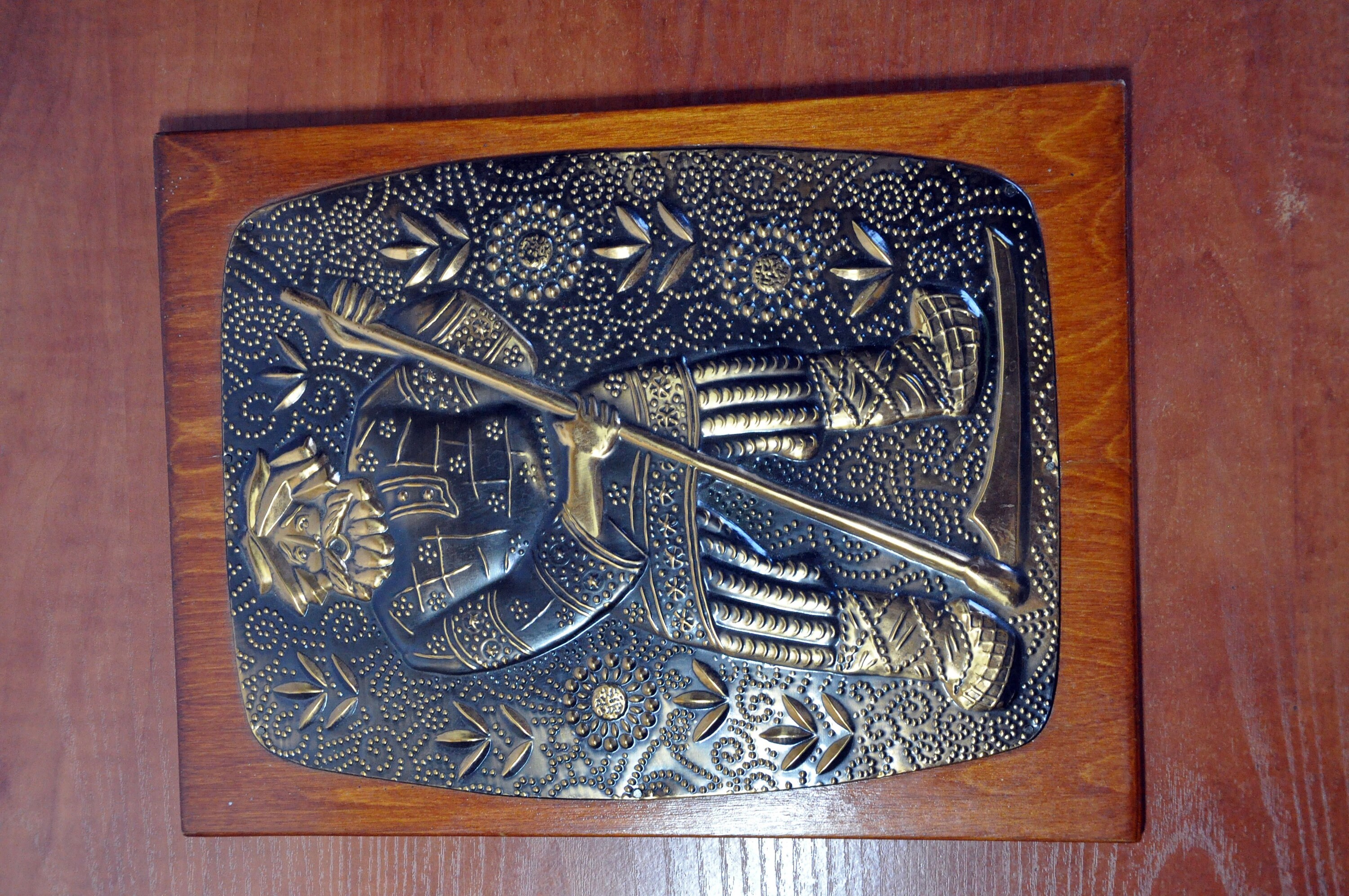 Vintage Soviet Copper Chasing, 1980s - Etsy