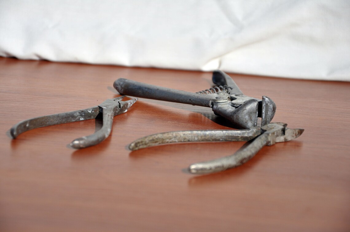 Set of 3 Vintage Soviet Tools, 1970s - Etsy