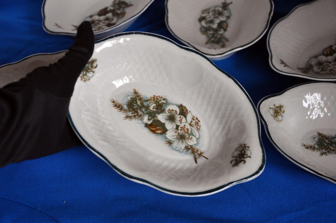 Vintage Soviet Set of Serving Dishes, the 1990s - Etsy