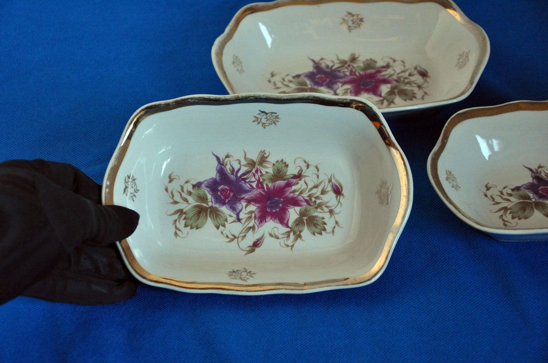 Vintage Set of Soviet Serving Dishes, the 1980s - Etsy