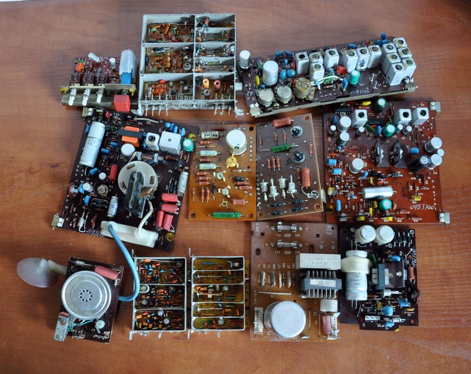 Vintage Soviet Electronic Boards, 1990s - Etsy