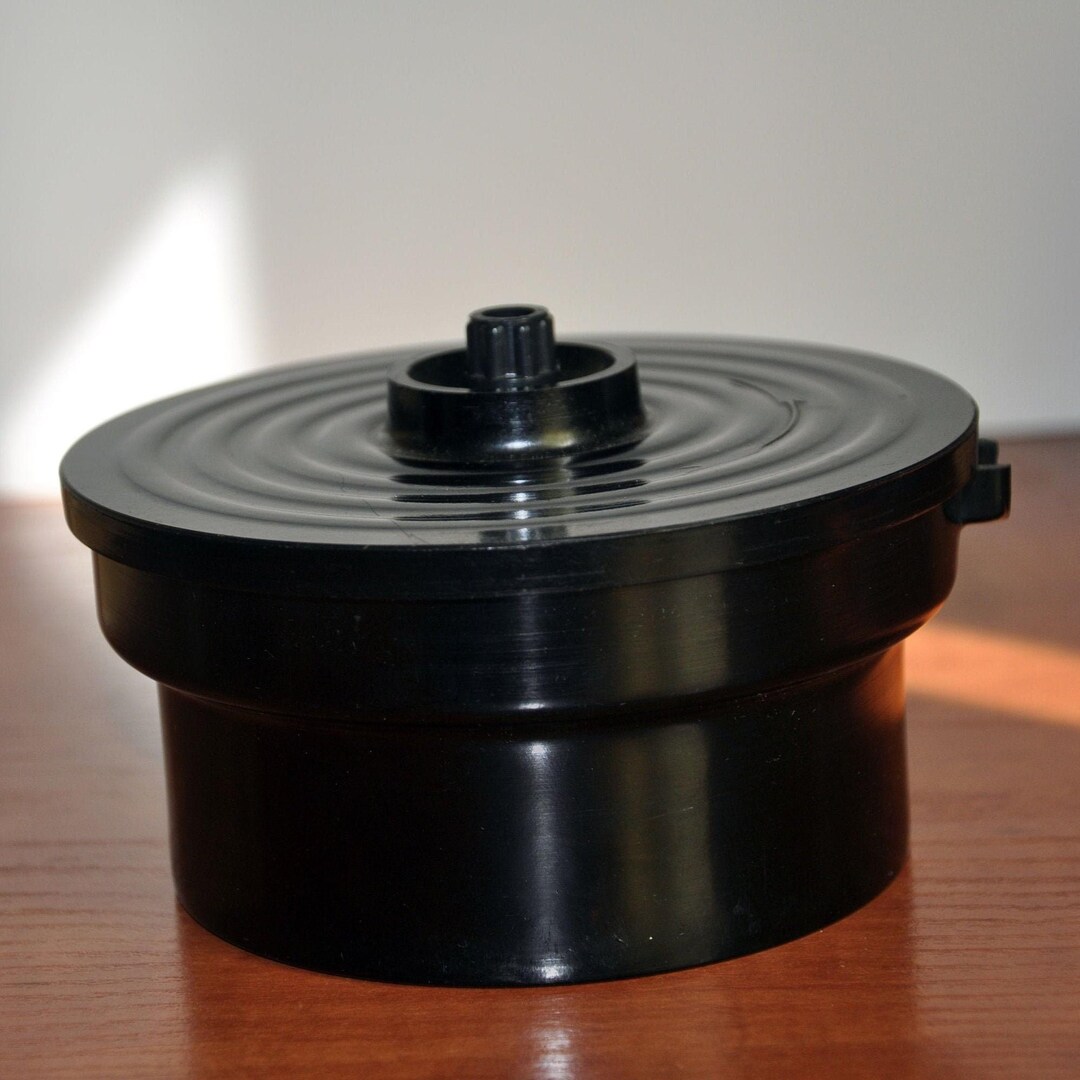 Vintage Soviet 35mm Film Developing Tank | 1980s Bakelite Darkroom ...