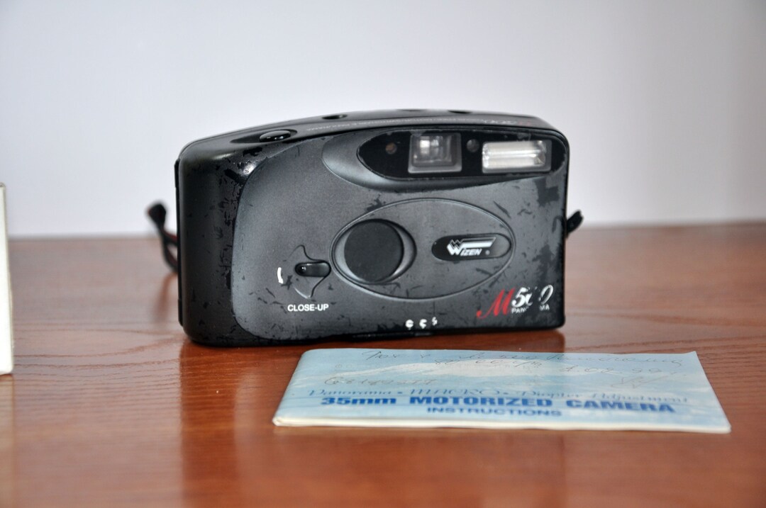 Vintage Film Camera Wizen M-500 Panorama, 1999 - Etsy
