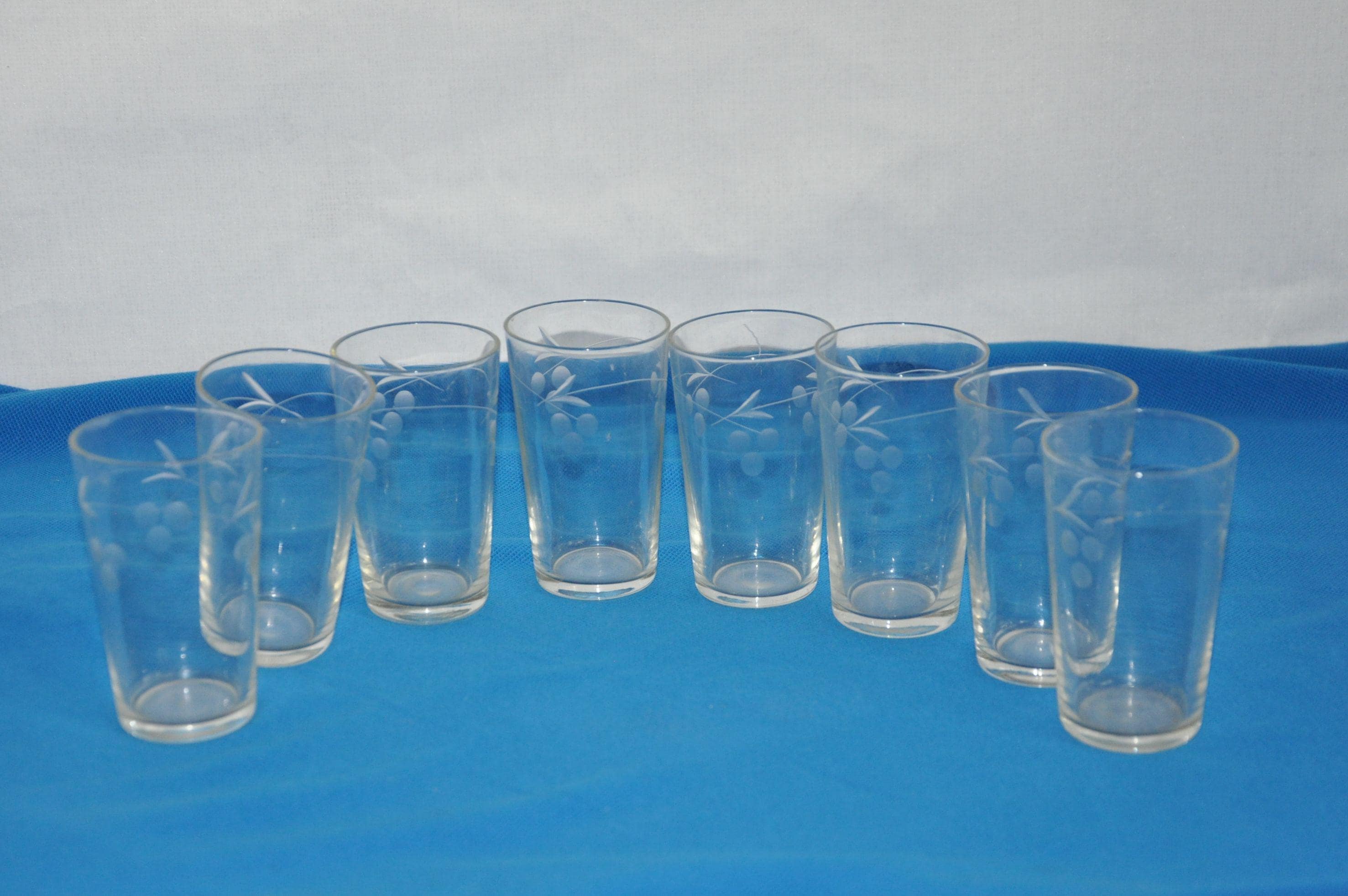 Set of Soviet Drinking Glasses, 1970s - Etsy