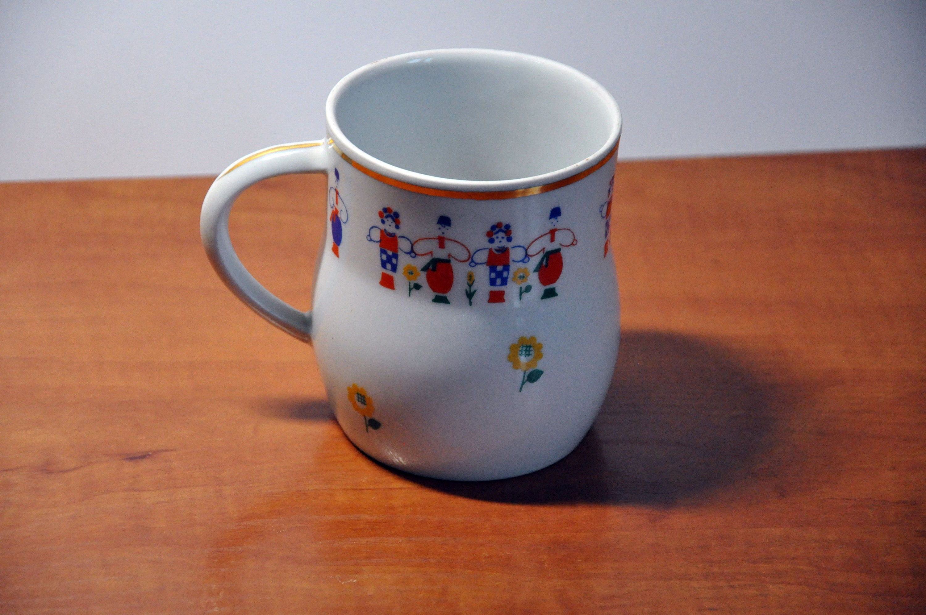 Rare Vintage Original Soviet Porcelain Mug 1970s - Etsy