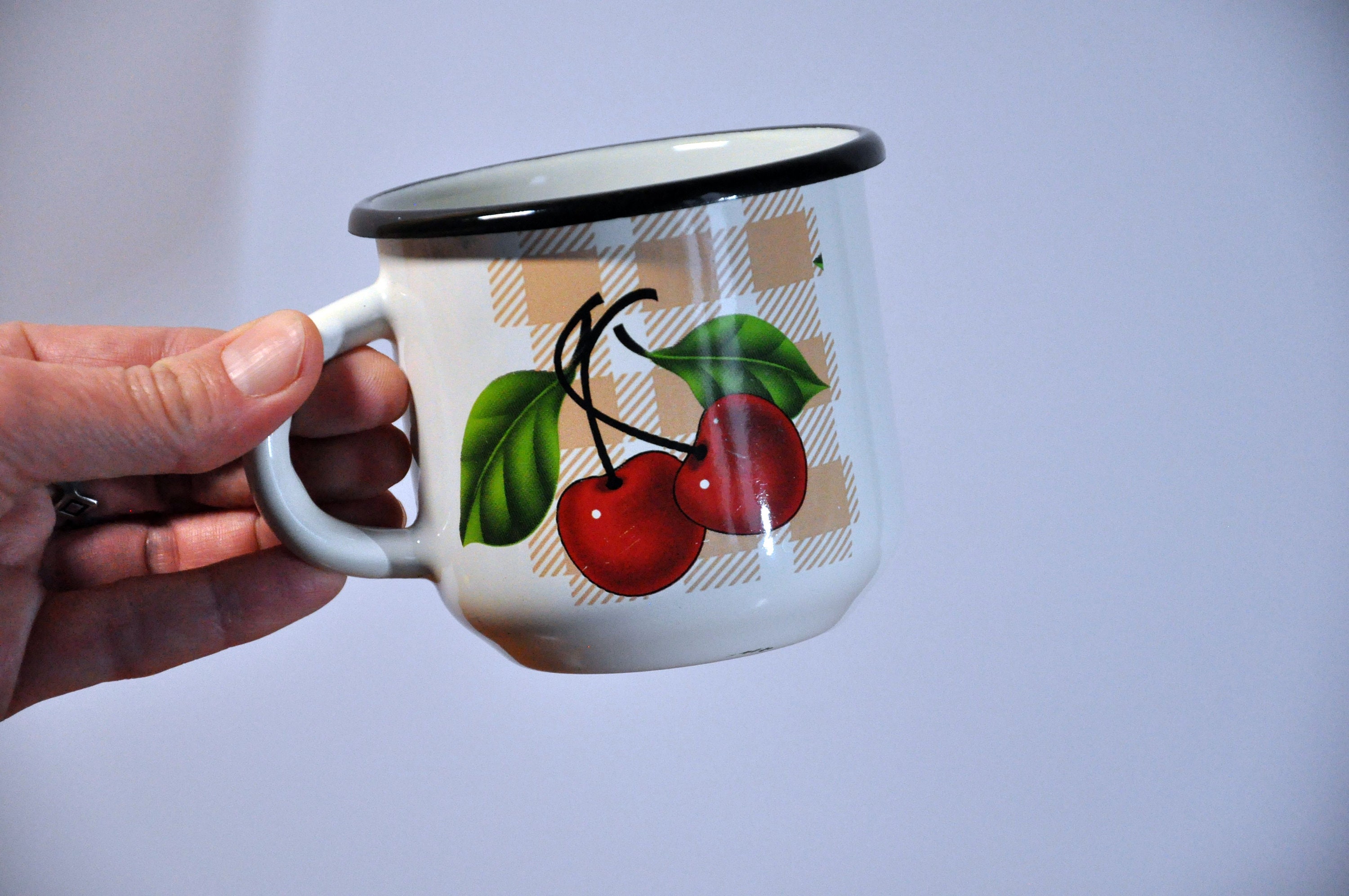 Rare Vintage Original Soviet Enameled Mug, 1980s - Etsy