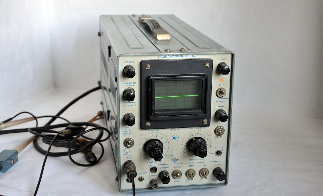 Vintage Soviet Universal Oscilloscope, 1979 - Etsy