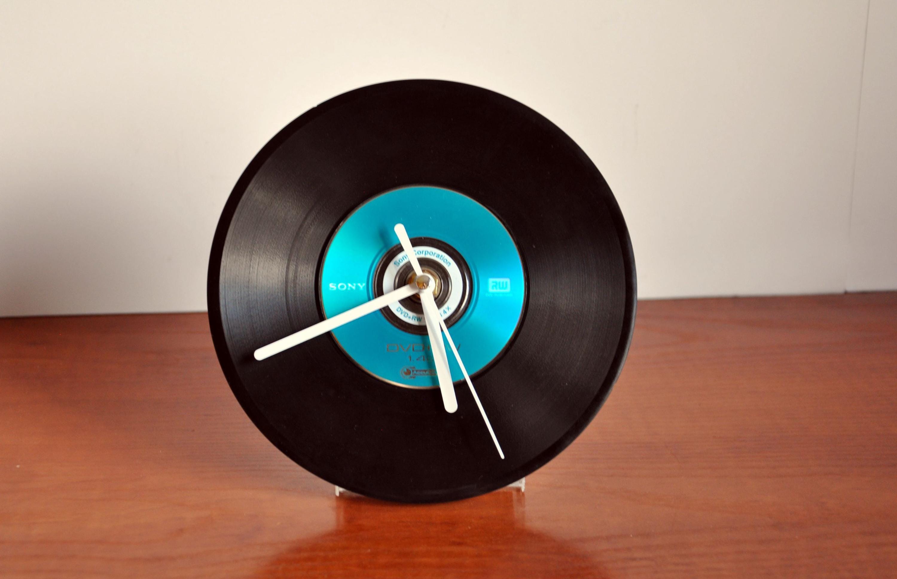 Unique Handmade Table Clock - Etsy