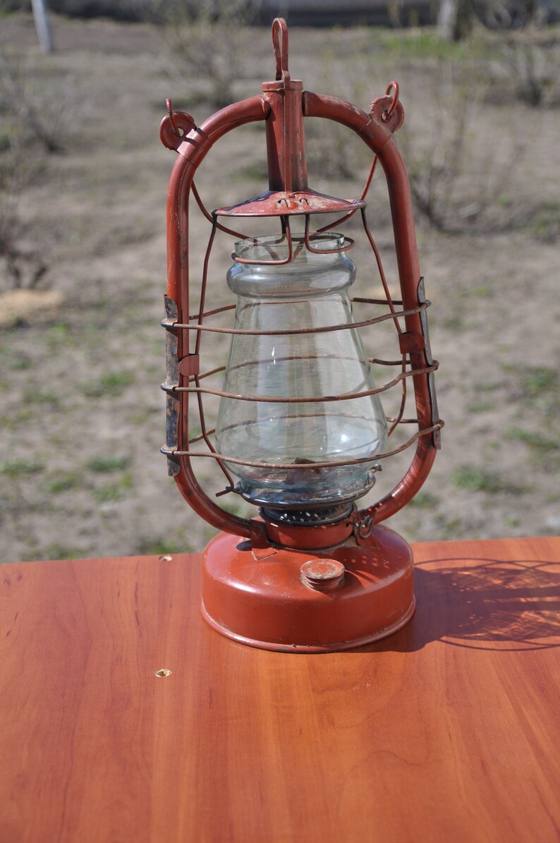 Soviet Vintage Kerosene Lantern 1970s - Etsy