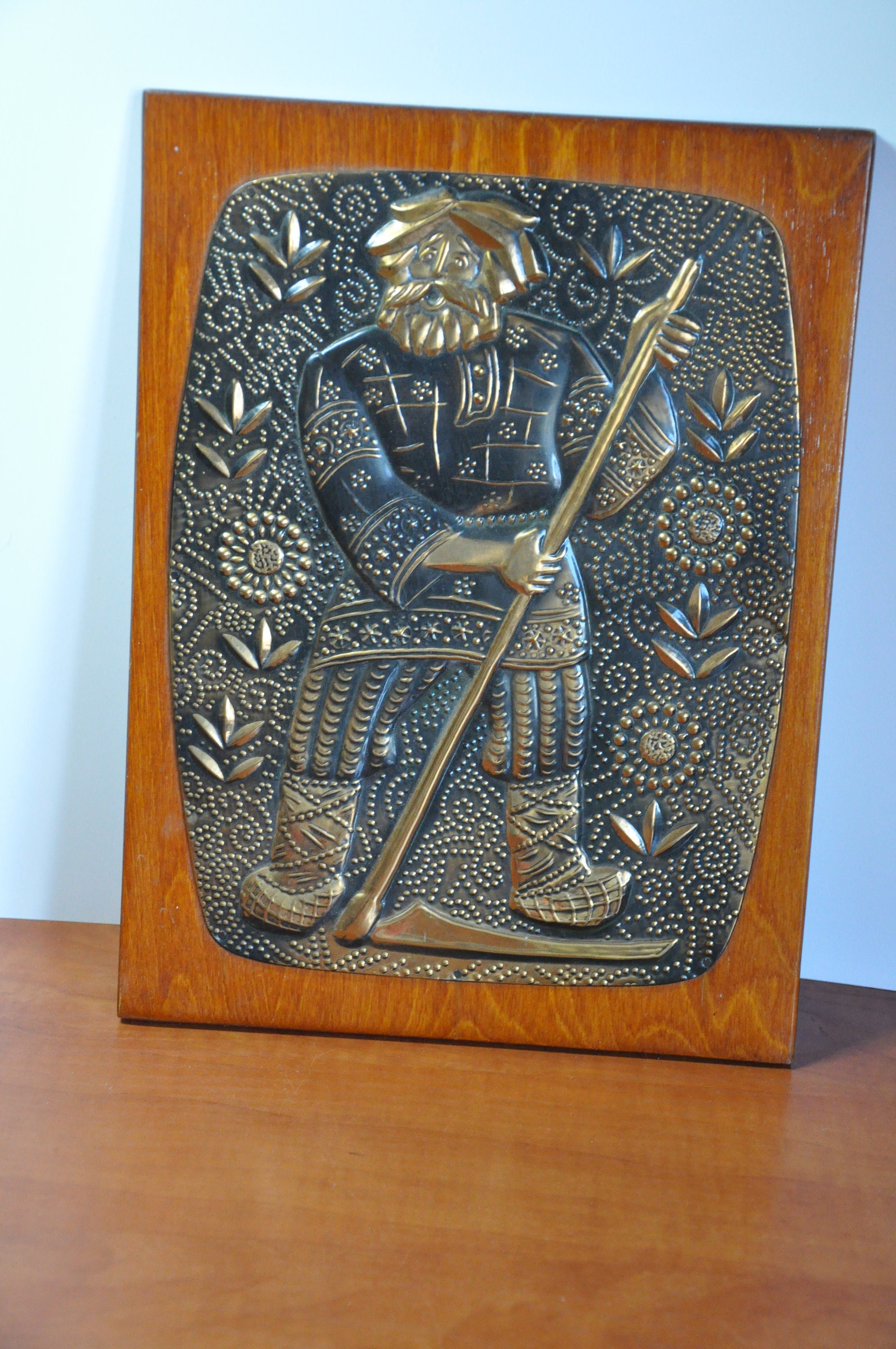 Vintage Soviet Copper Chasing, 1980s - Etsy