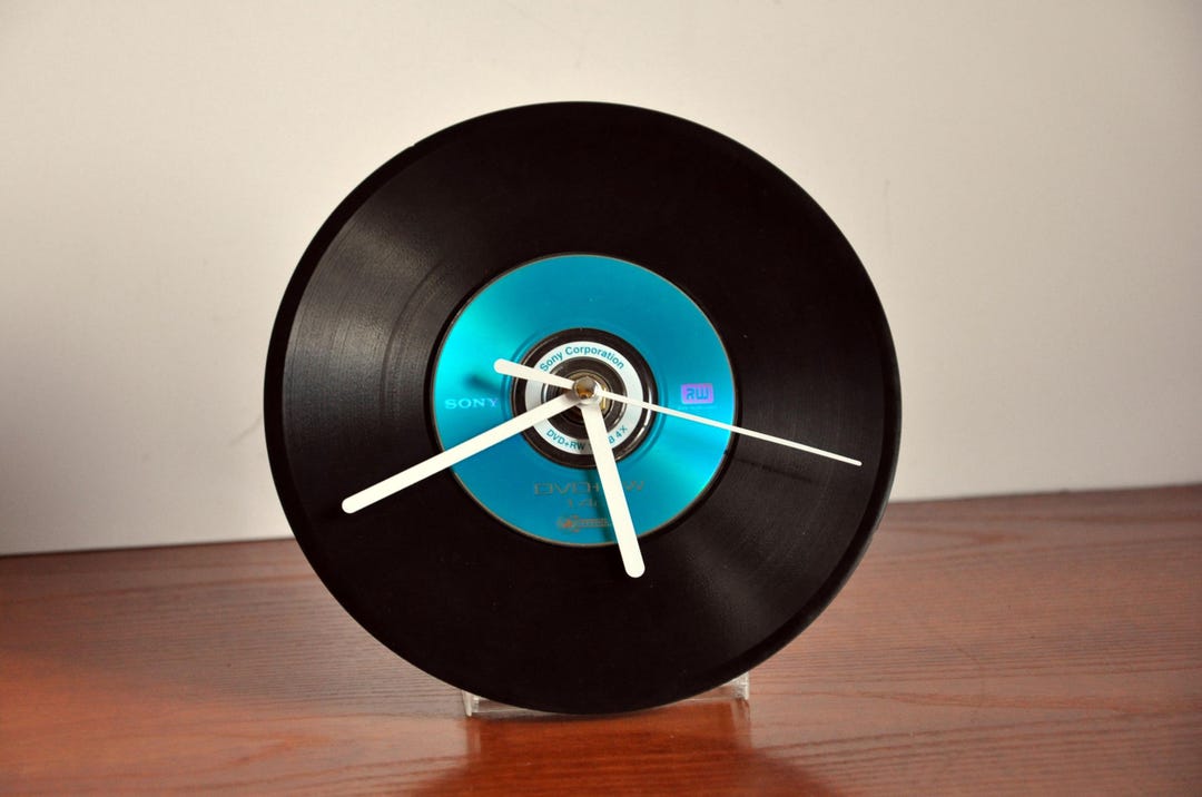 Unique Handmade Table Clock - Etsy