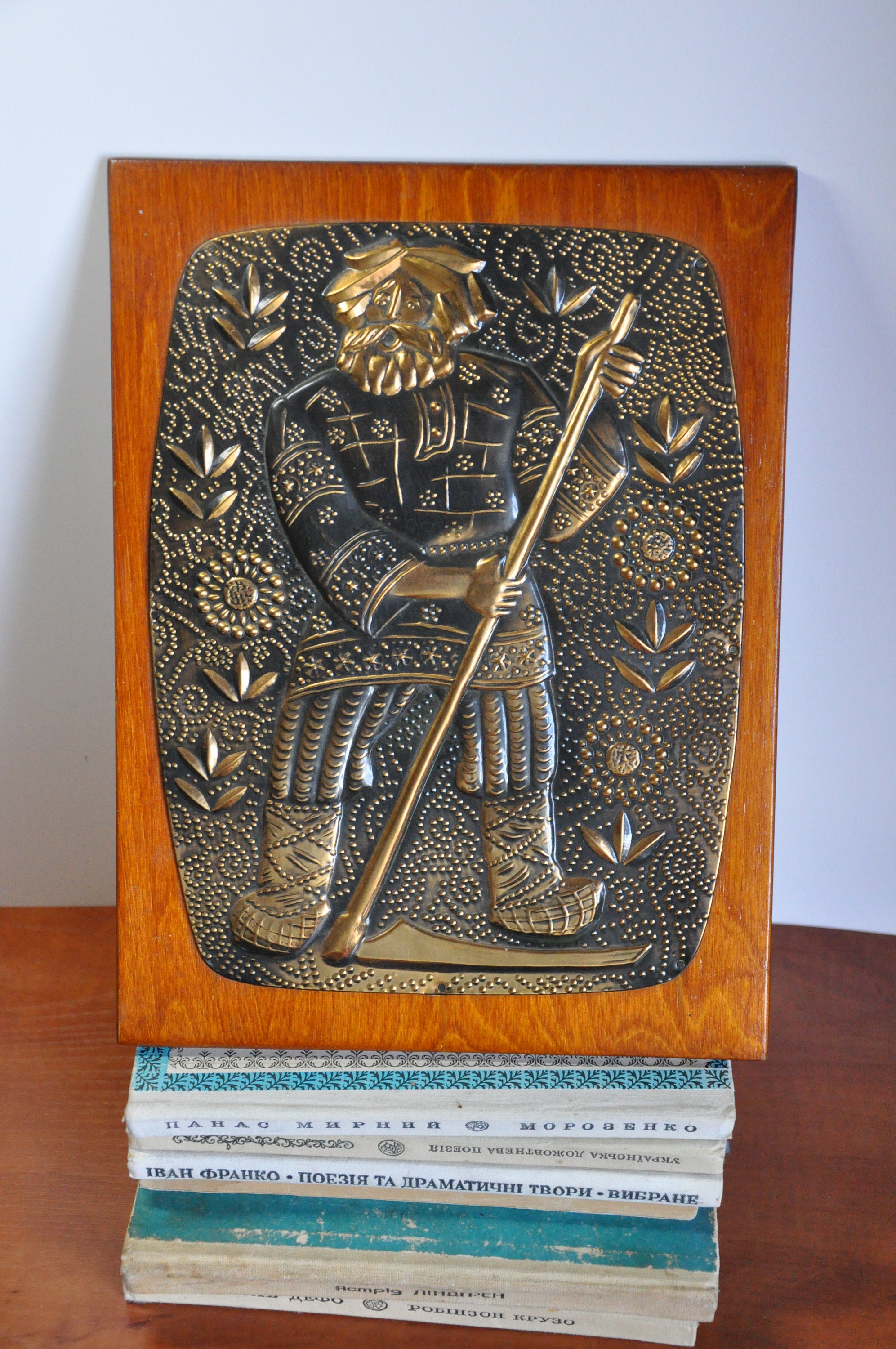 Vintage Soviet Copper Chasing, 1980s - Etsy