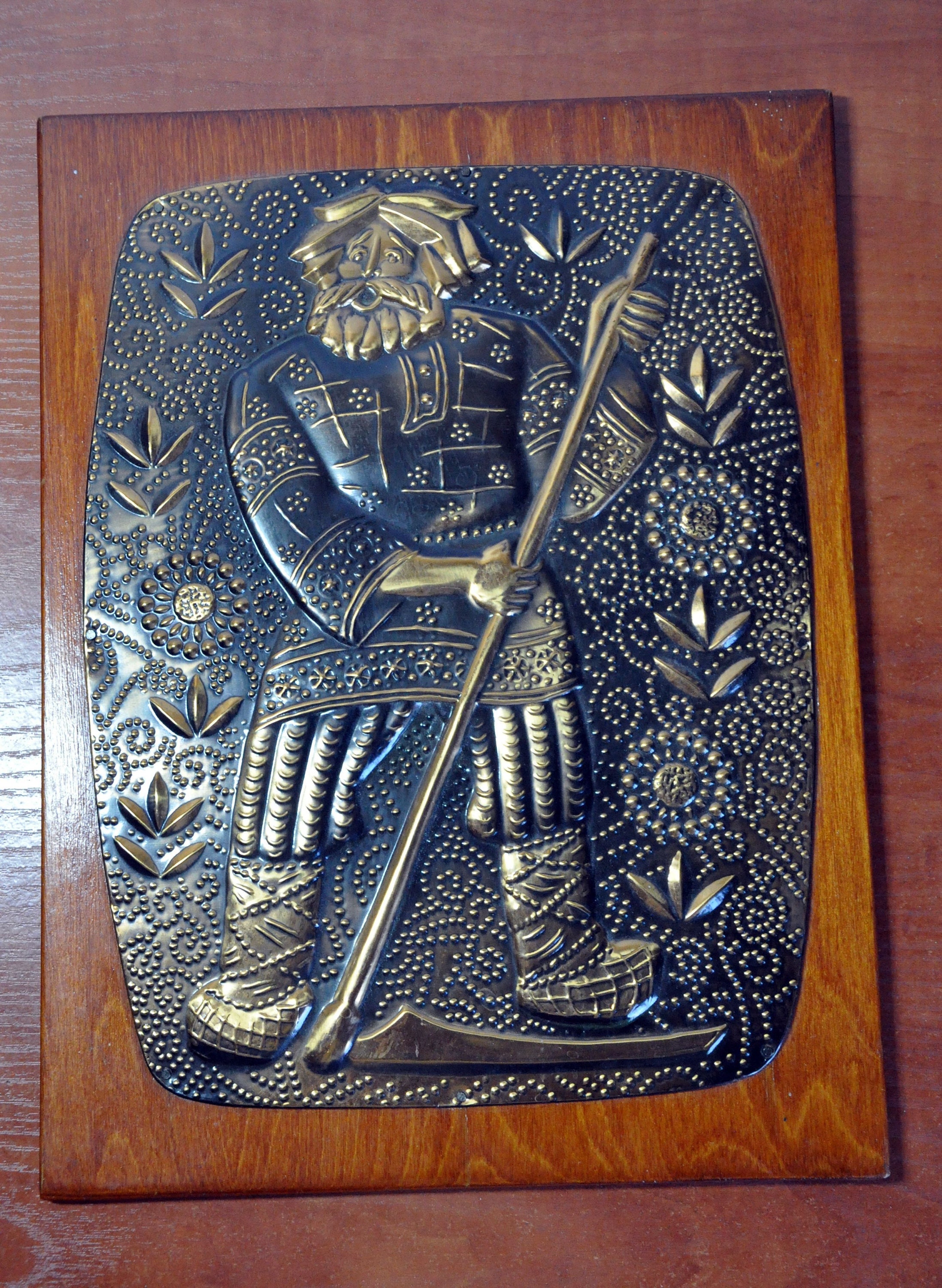 Vintage Soviet Copper Chasing, 1980s - Etsy