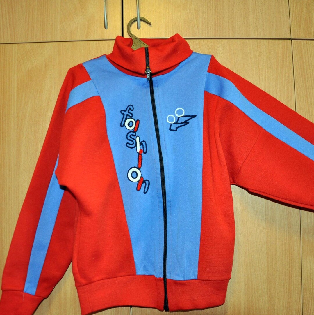Vintage Soviet-era Children's Tracksuit, New and Unworn, the 1980s - Etsy