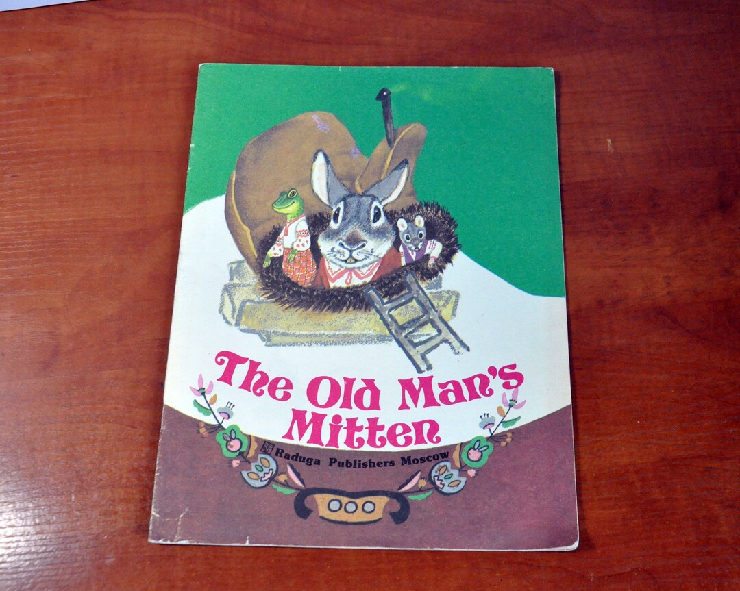 Vintage Ukrainian Folk Tale in English, 1980 - Etsy