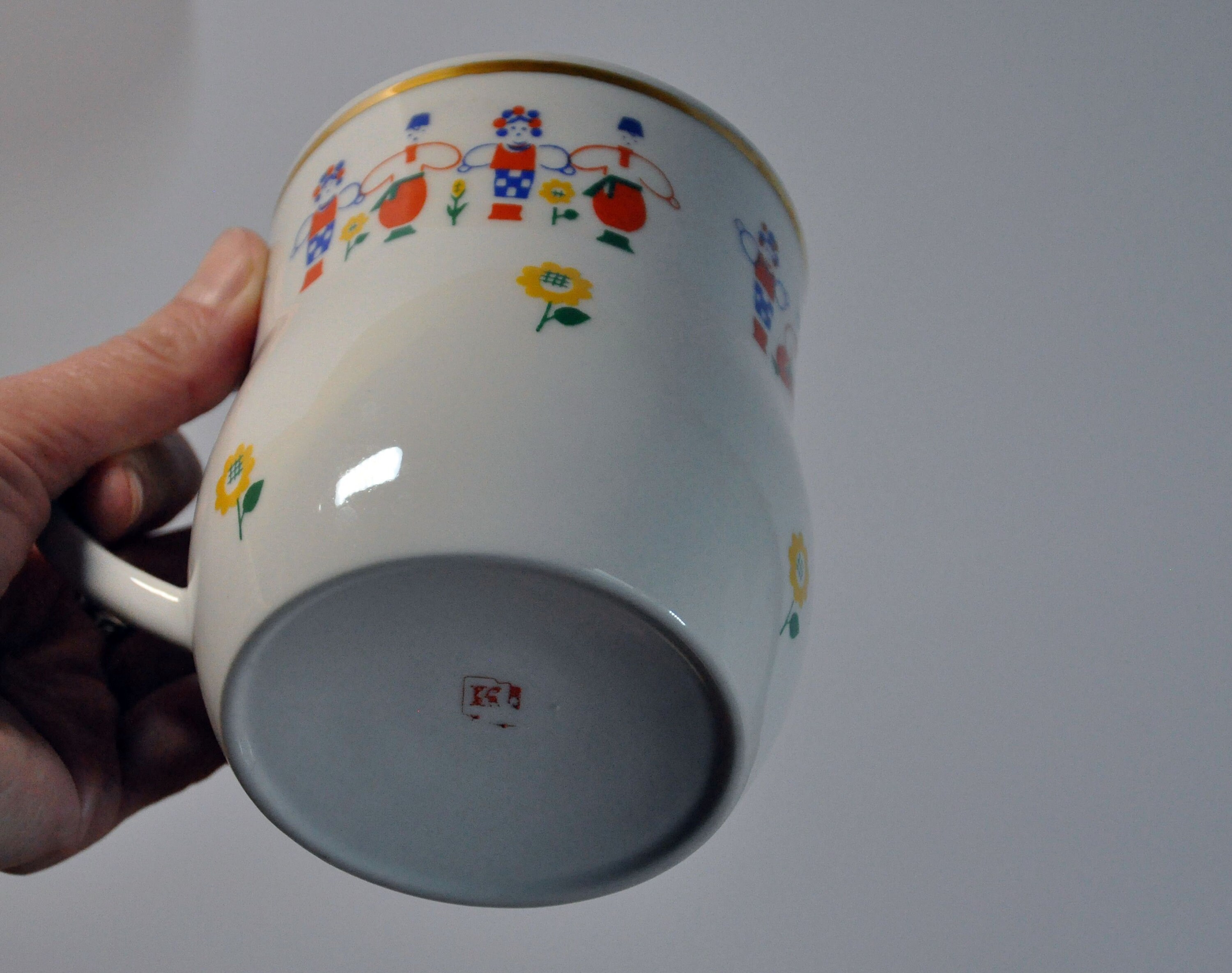 Rare Vintage Original Soviet Porcelain Mug 1970s - Etsy