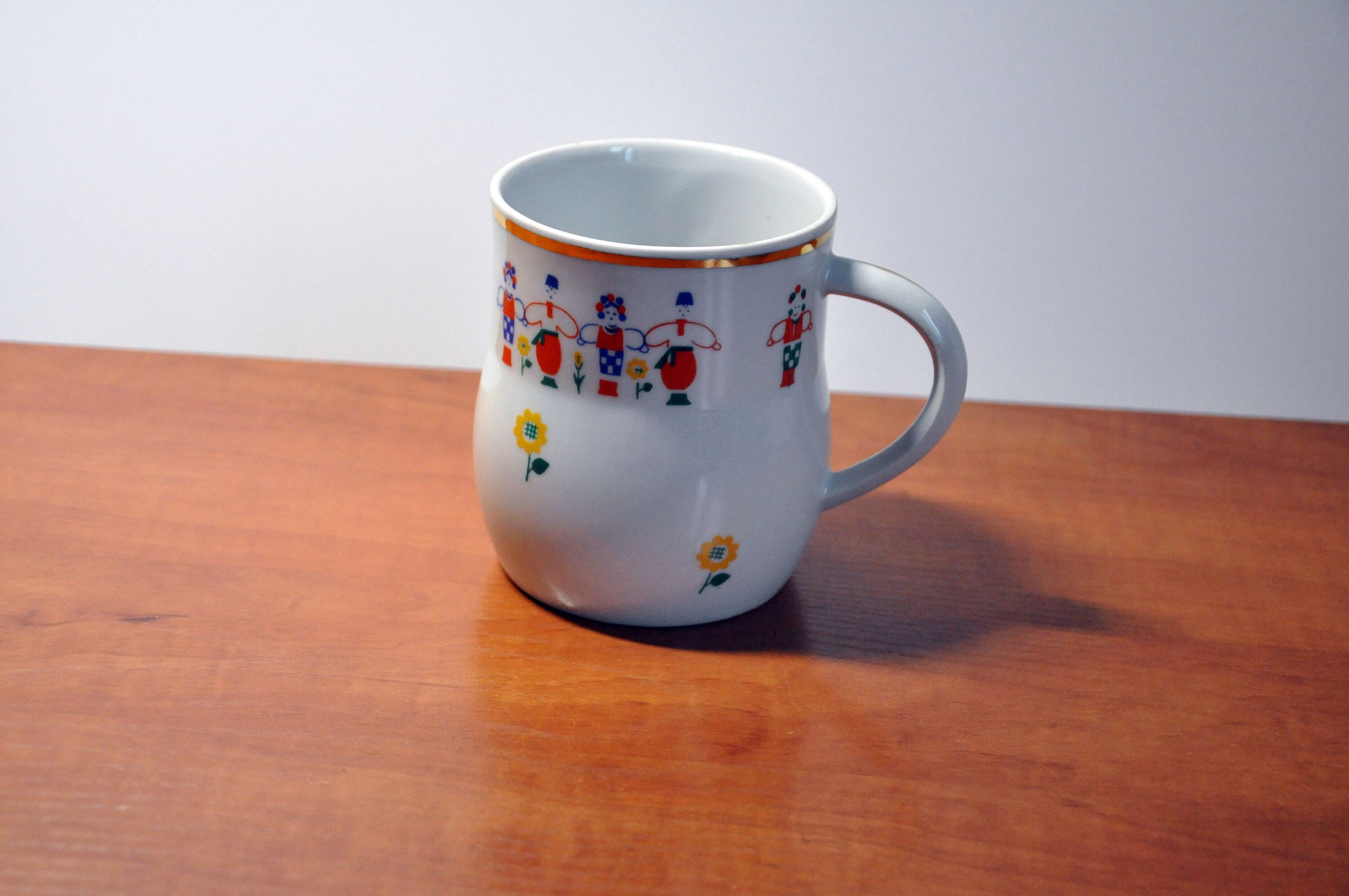 Rare Vintage Original Soviet Porcelain Mug 1970s - Etsy