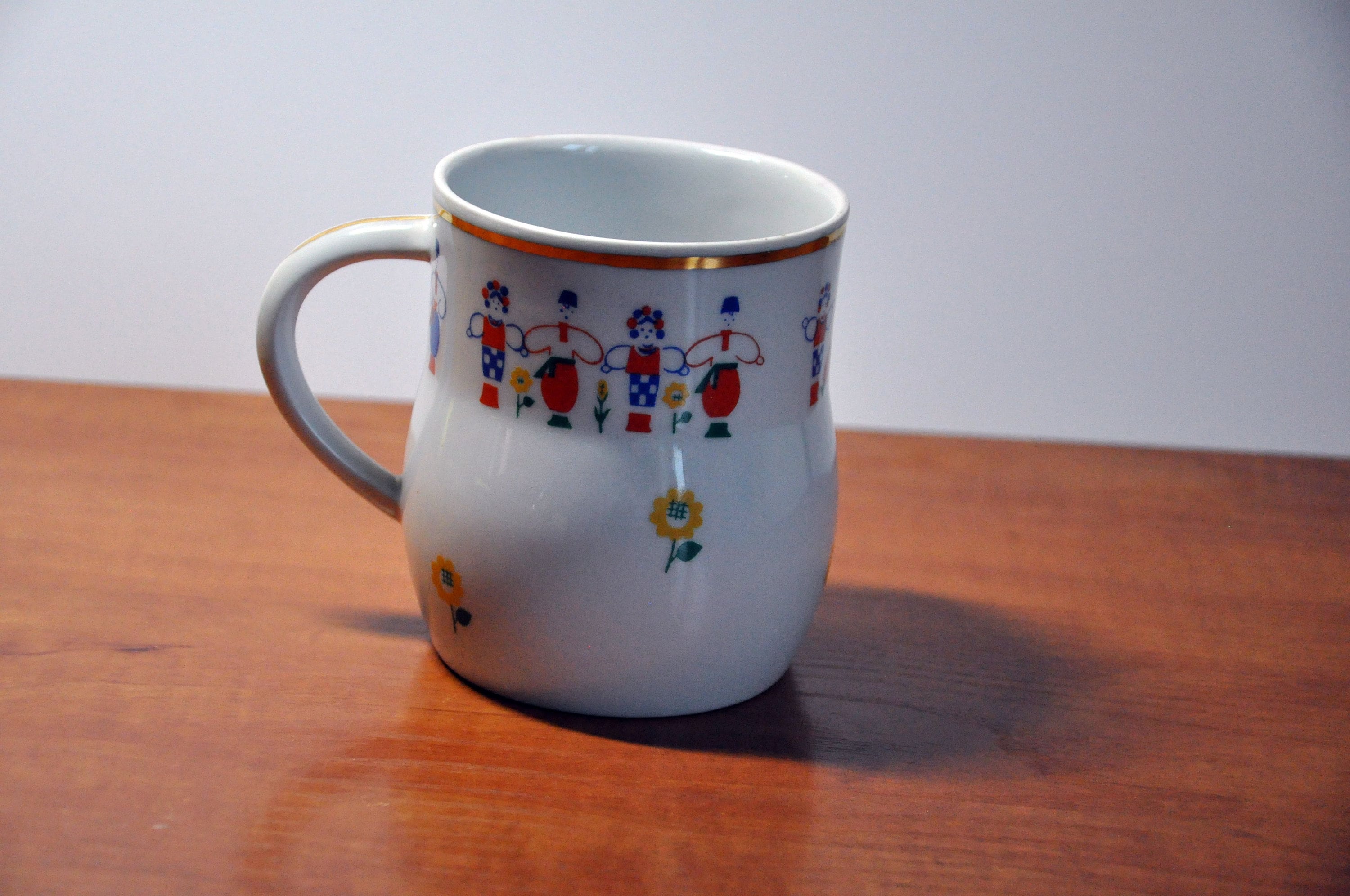 Rare Vintage Original Soviet Porcelain Mug 1970s - Etsy
