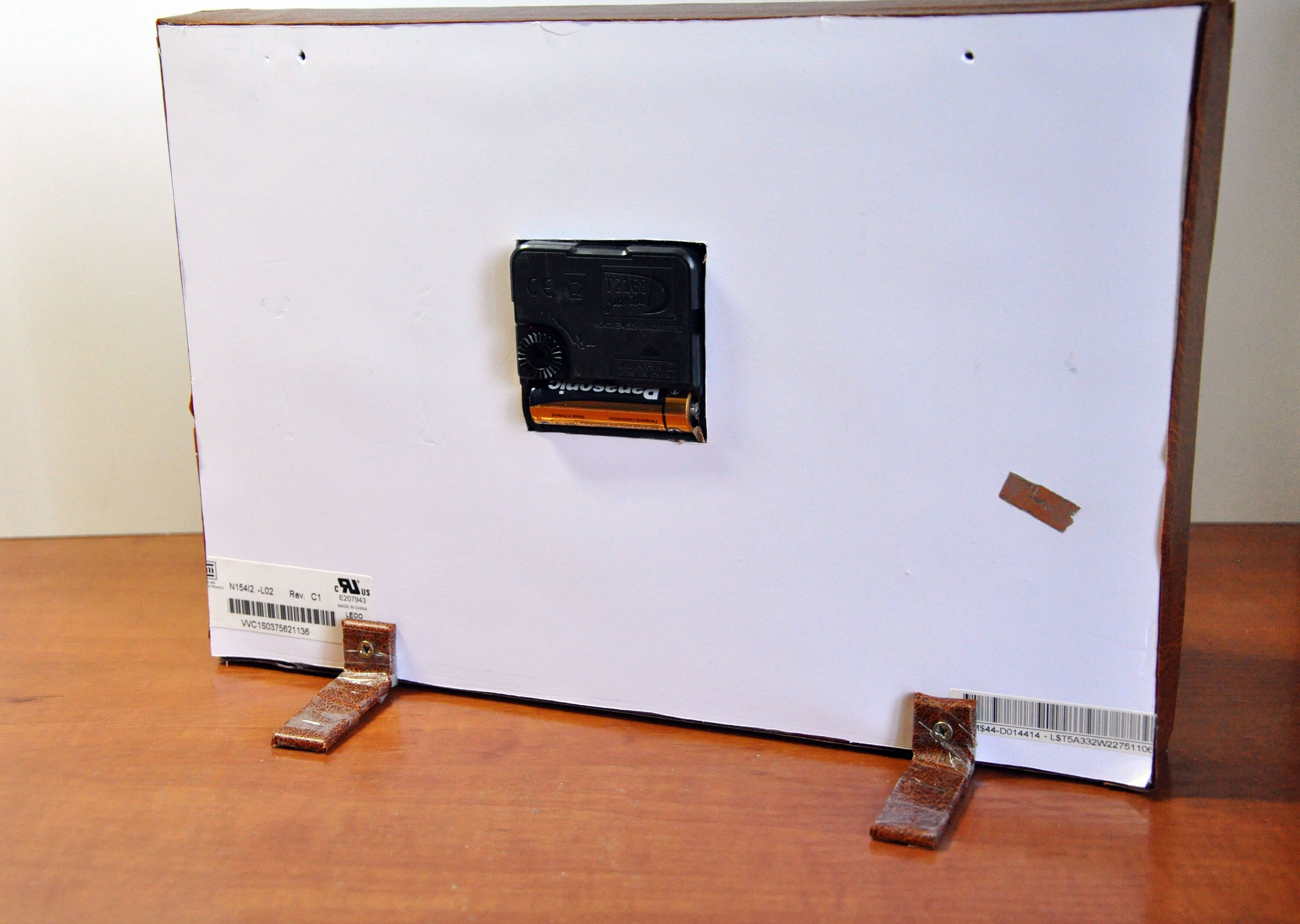 Handmade Table Computer Clock - Etsy