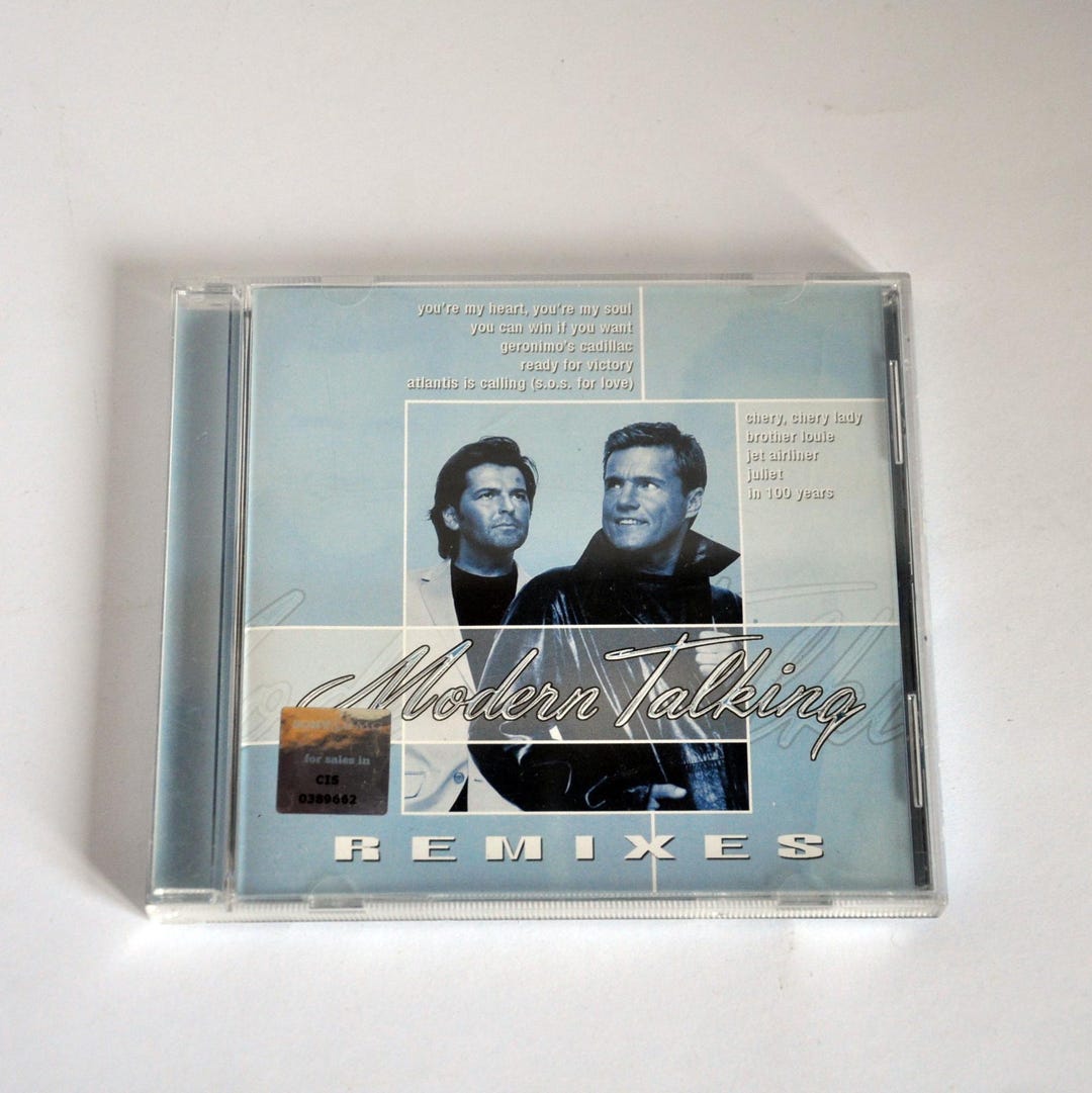 Rare Vintage Music CD, Modern Talking, Remixes, 2005 - Etsy
