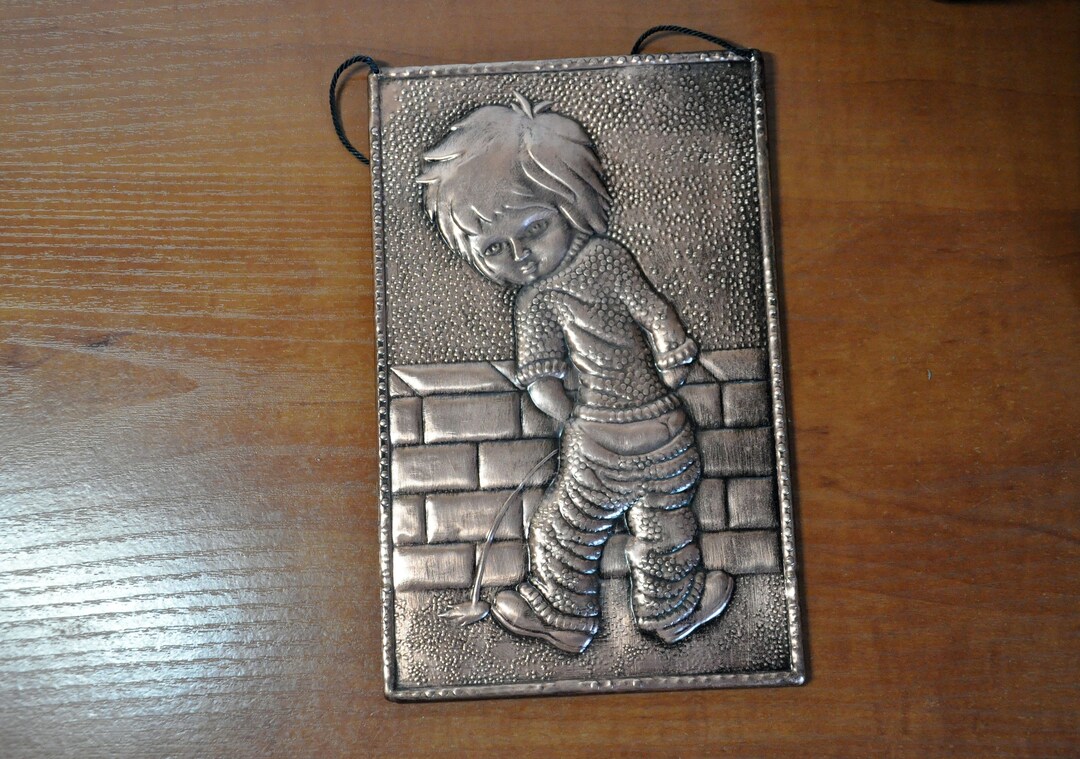 Vintage Soviet Copper Chasing, 1980s - Etsy