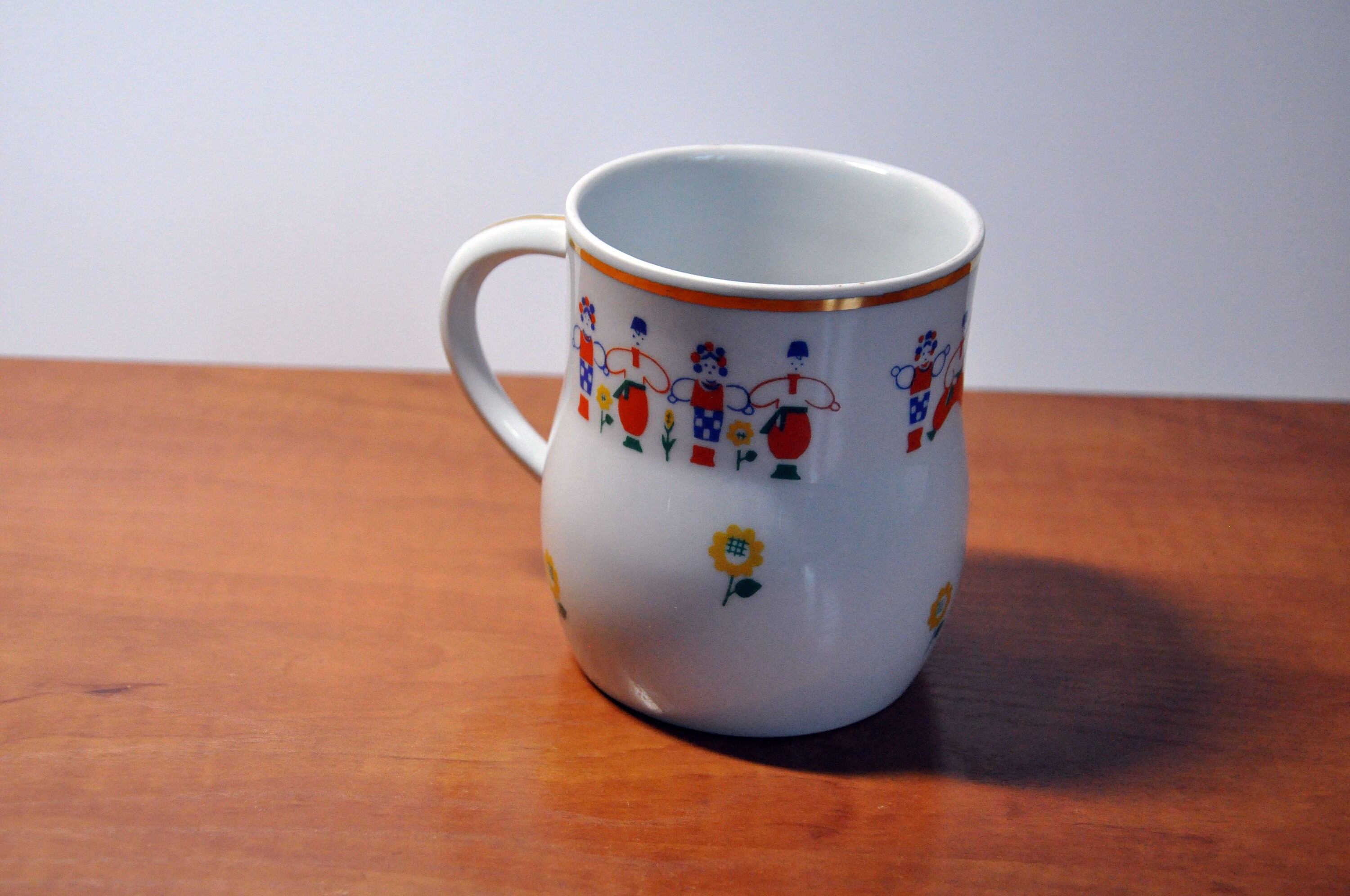 Rare Vintage Original Soviet Porcelain Mug 1970s - Etsy