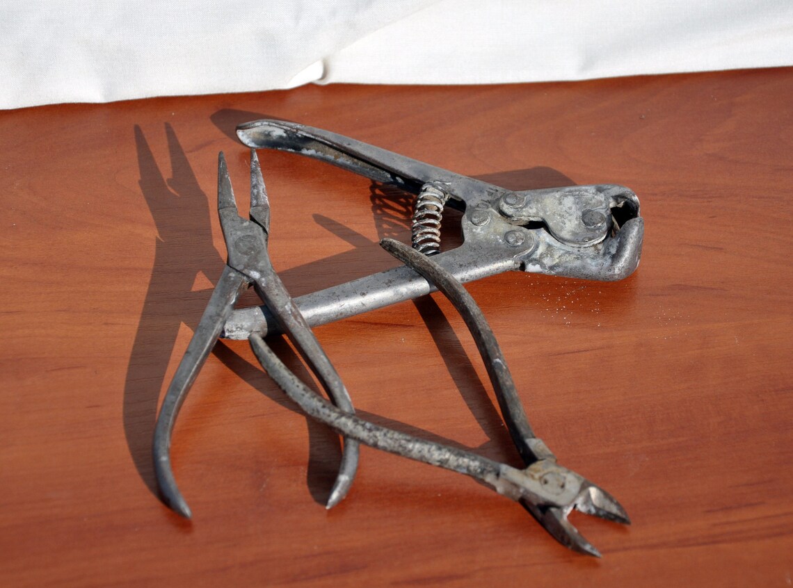 Set of 3 Vintage Soviet Tools, 1970s - Etsy