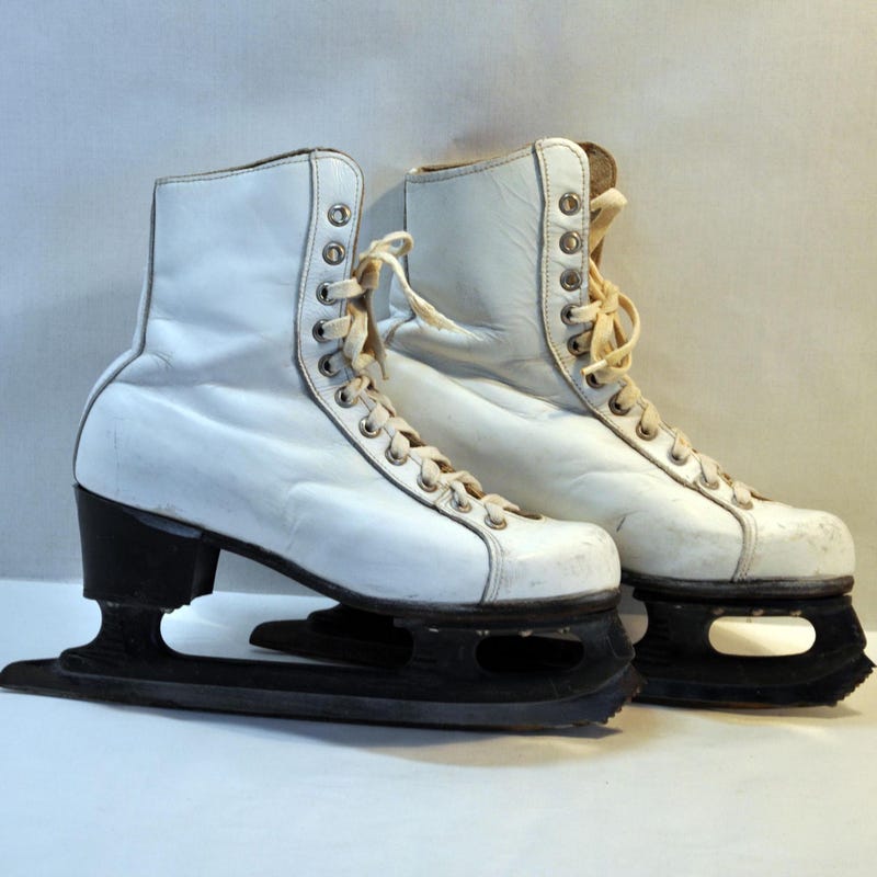 Vintage Ice Skates - Etsy