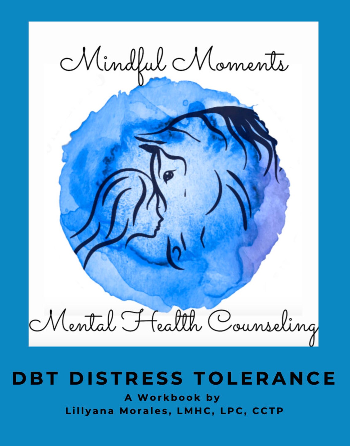 DBT Workbook Bundle Mindfulness/distress Tolerance/emotional Regulation ...