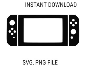 Nintendo Switch Skin Svg | Etsy