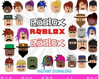 Roblox Png Svg | Etsy