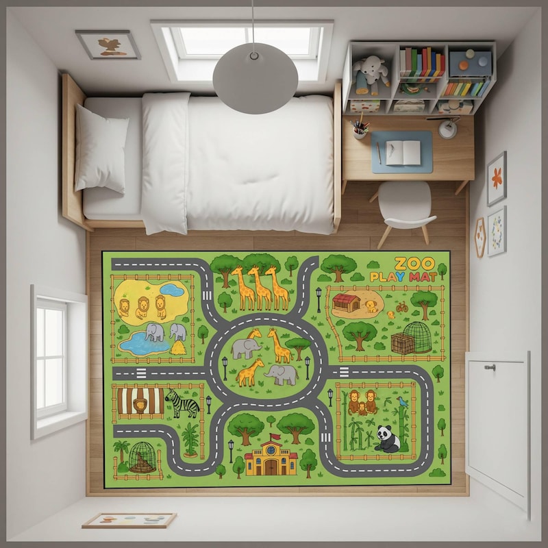Zoo Mat Kids - Etsy UK