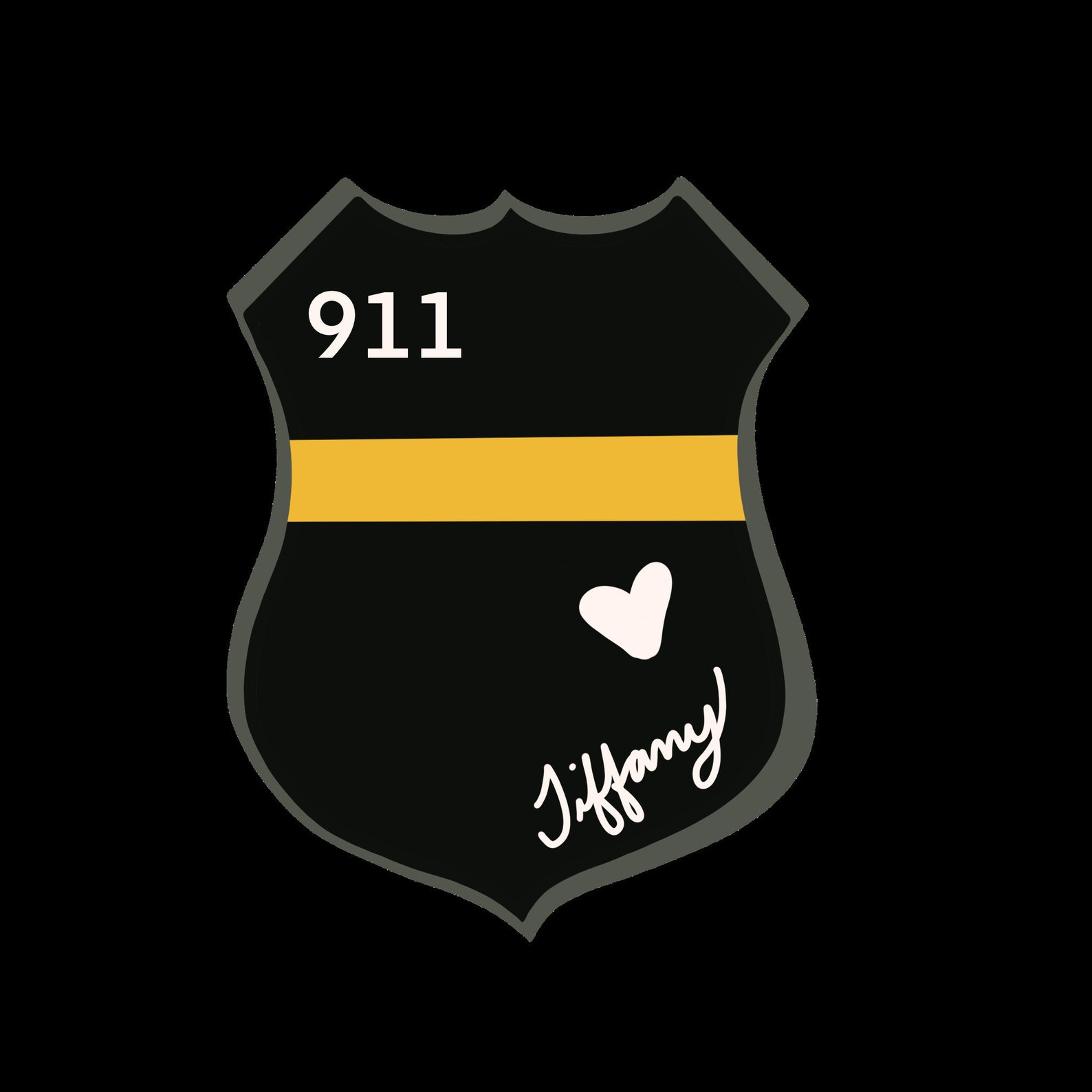 911 dispatcher sticker | Etsy