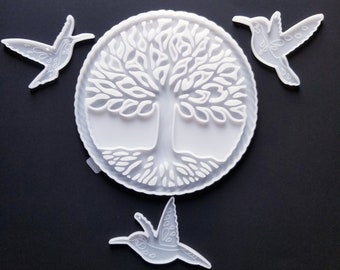 Tree of Life Mold - Etsy