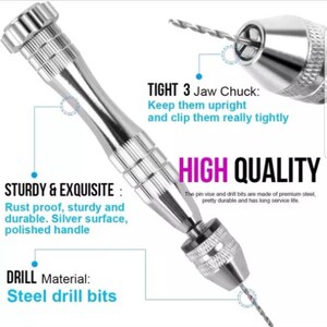 Steel Hand Drill for Resin Pieces - Etsy