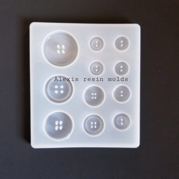 Button Mold - Etsy