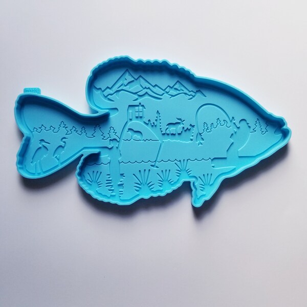 Fish Mold - Etsy