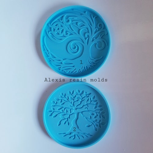 Tree of Life Mold for Wall Decoration Crystal Epoxy Resin Mold - Etsy