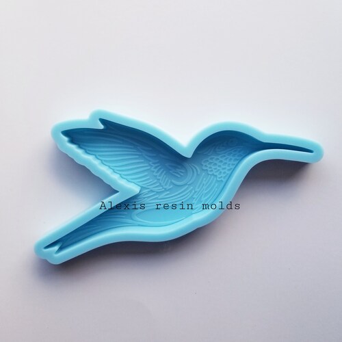 Hummingbird Mold Silicone Mold Polymer Clay Resin Fondant - Etsy