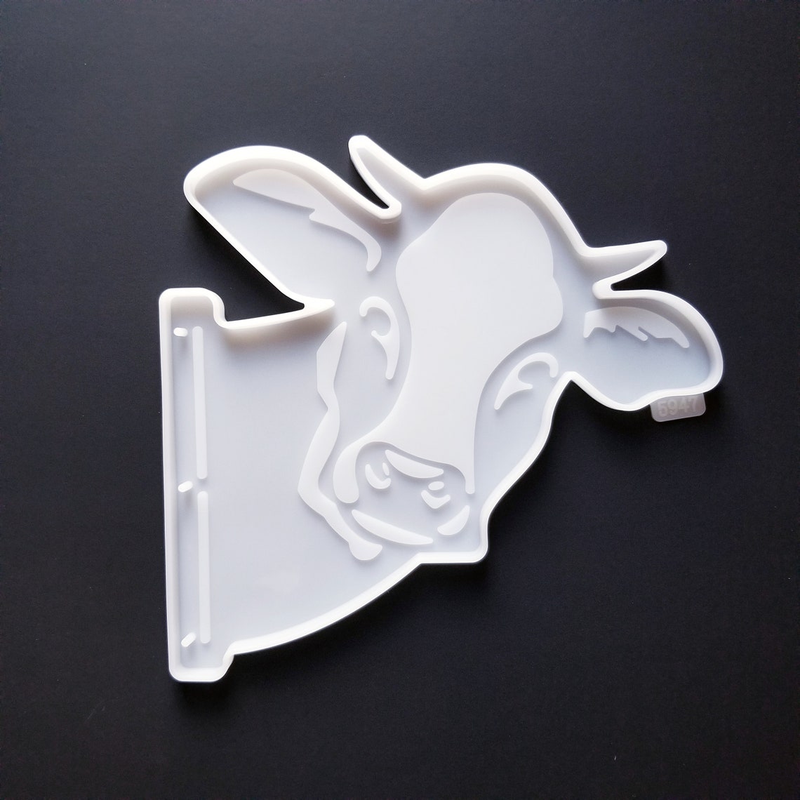 Large Cow Head Mold - Etsy